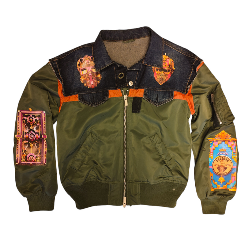 Custom made bomber – Toivo Freeman Pilt