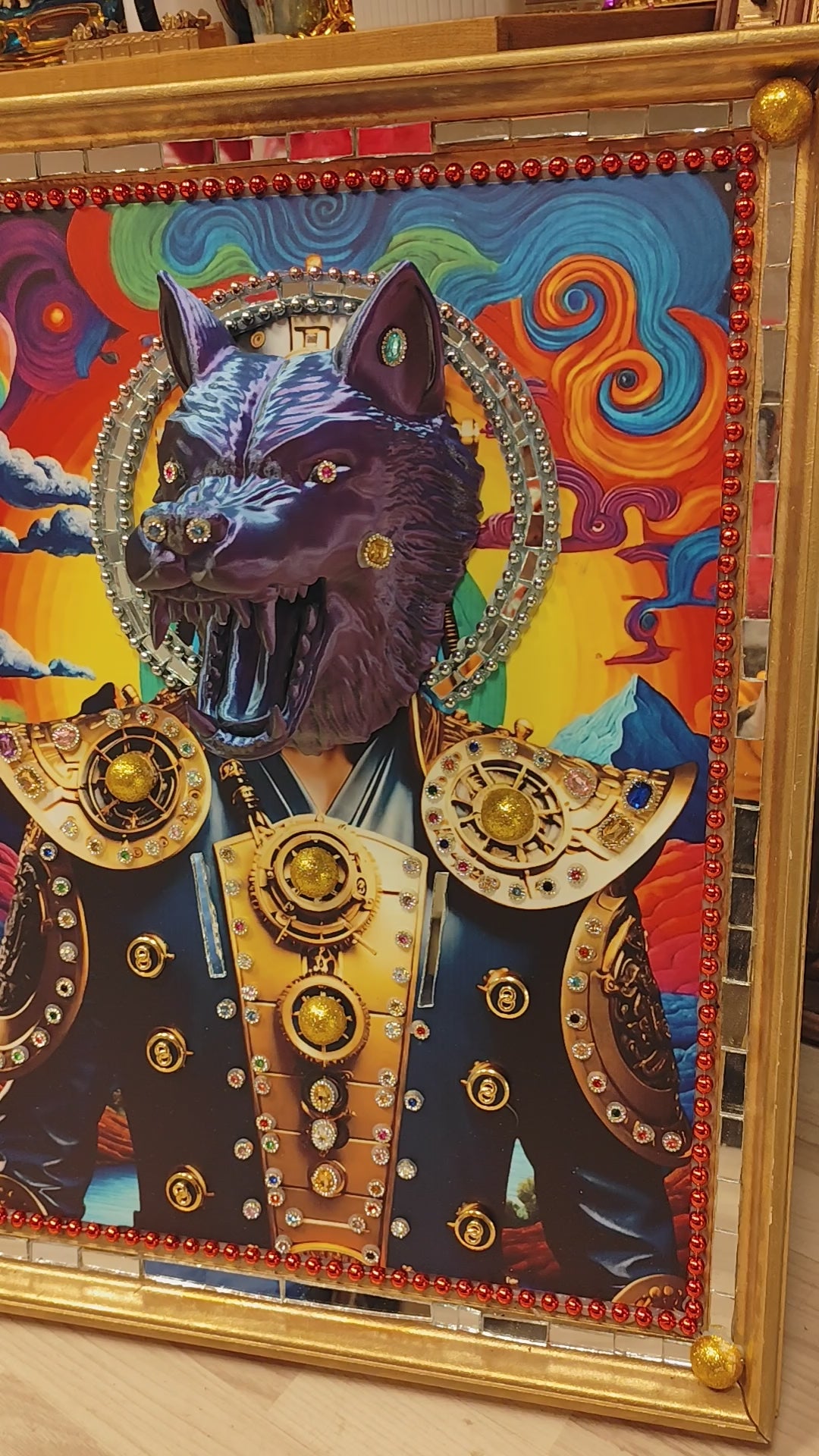 Toivo Freeman Pilt "Big good wolf"